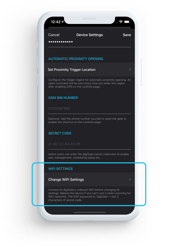 Troubleshoot your digiGate
