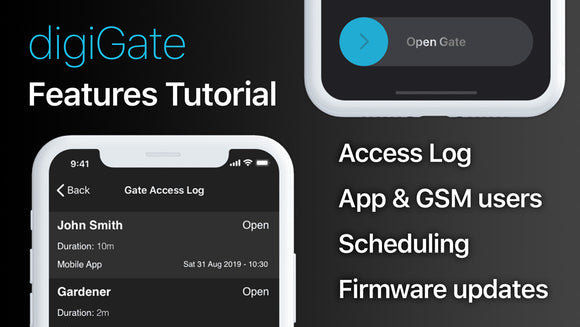 Setup and Tutorials - Learn how to configure digiGate