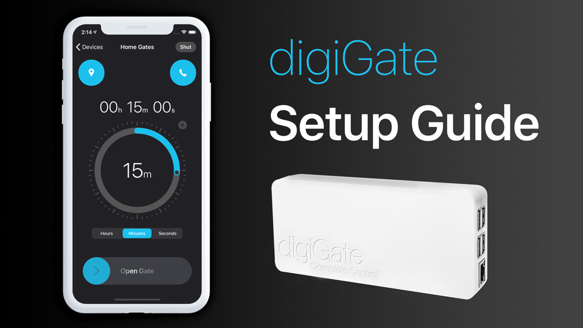 Setup and Tutorials - Learn how to configure digiGate