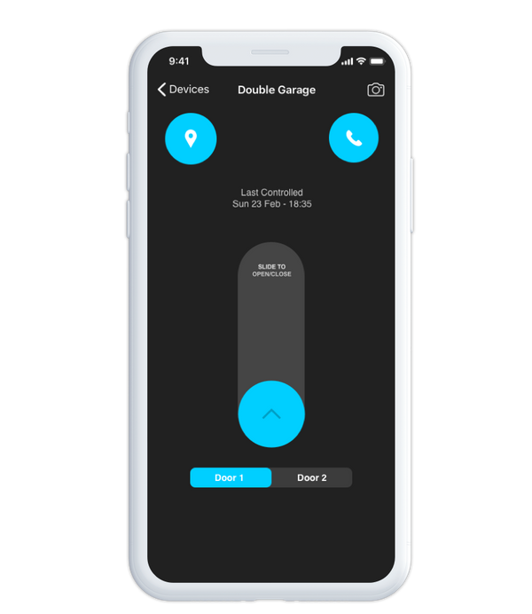 digiGate - Garage system