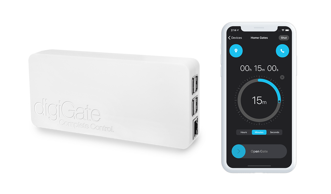 digiGate - Electric Gates system